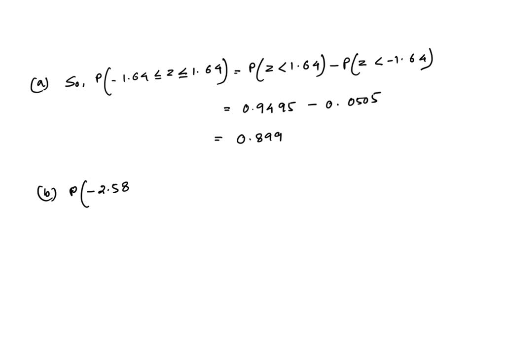 SOLVED:Consider the binomial setting with n=50 and p=0.4. (a) The ...