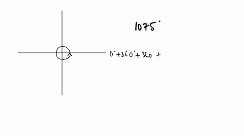 SOLVED:For angles of the following measures, state in which quadrant ...