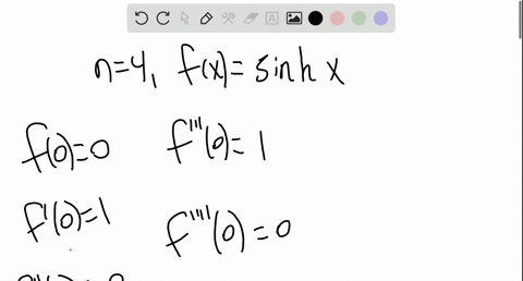 SOLVED:Find the Maclaurin polynomial of order 4 for f(x) and use it to ...