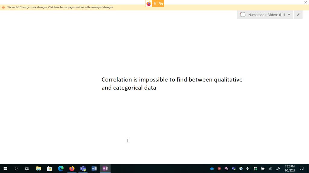 SOLVED:A polling organization is checking its database to see if the two data sources it used ...