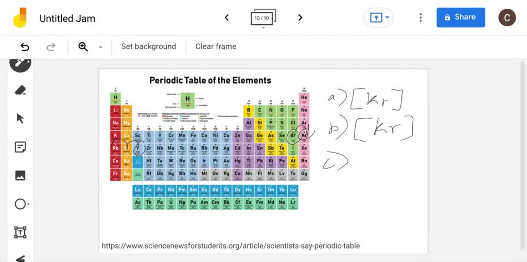 ⏩SOLVED:Using the abbreviated notation, write the ground-state… | Numerade