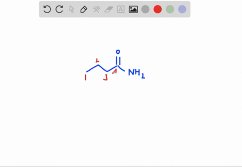 SOLVED:Draw the condensed structural formula for the amide formed in ...