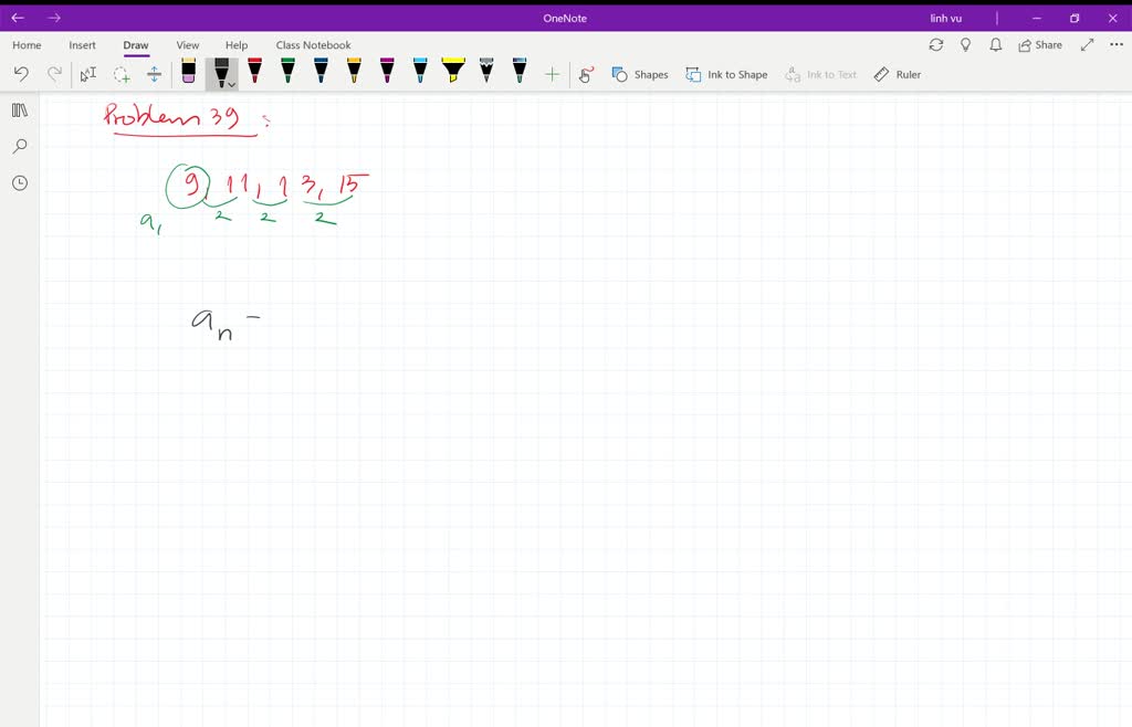Solvedwrite A Formula For The Nth Term Of Each Infinite Sequence Do Not Use A Recursion