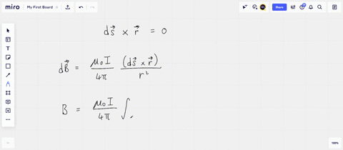 A wire carrying a current I is bent into the shape of an exponential ...