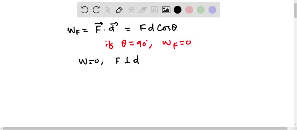 SOLVED:Virtual work due to a force is given by the multiplication of ...