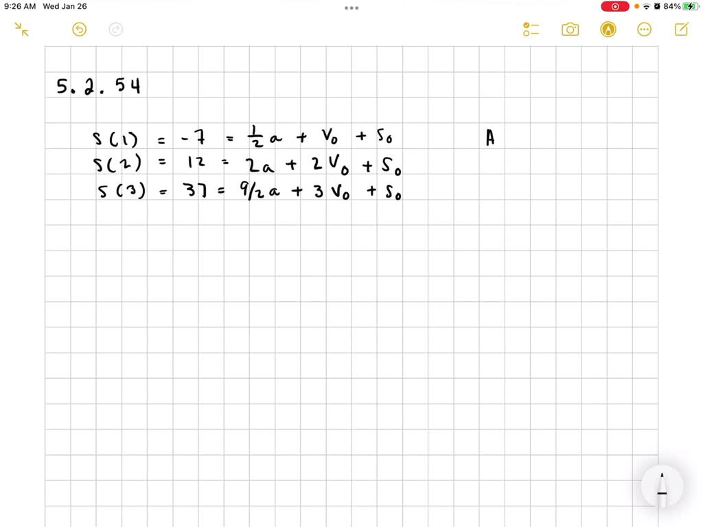SOLVED:An object undergoes uniform linear motion on a straight path from point A to point B in ...