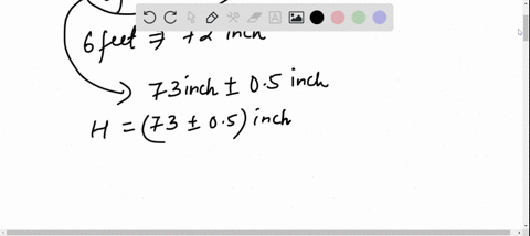 SOLVED:In your most recent checkup, your physician listed that your ...
