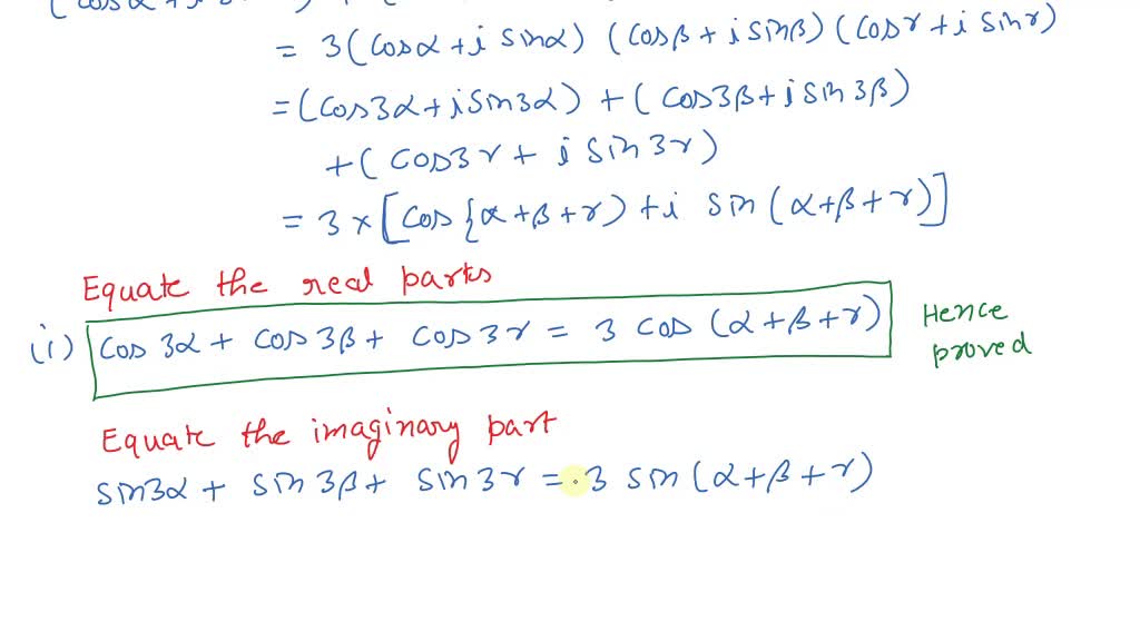 If cos alpha cos beta cos gamma 0 sin alpha SolvedLib If cos alpha cos beta cos gamma 0 sin alpha SolvedLib