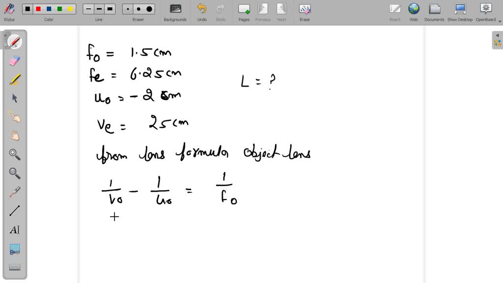 SOLVED:A 2 mm object is magnified 500 times by a compound microscope ...