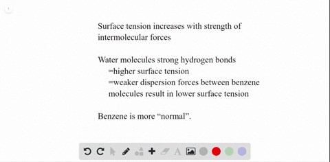 SOLVED:Explain why ice floats in water but solid benzene sinks in ...