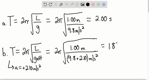 SOLVED:Consider two identical oscillators, each with spring constant k and mass m, in simple ...