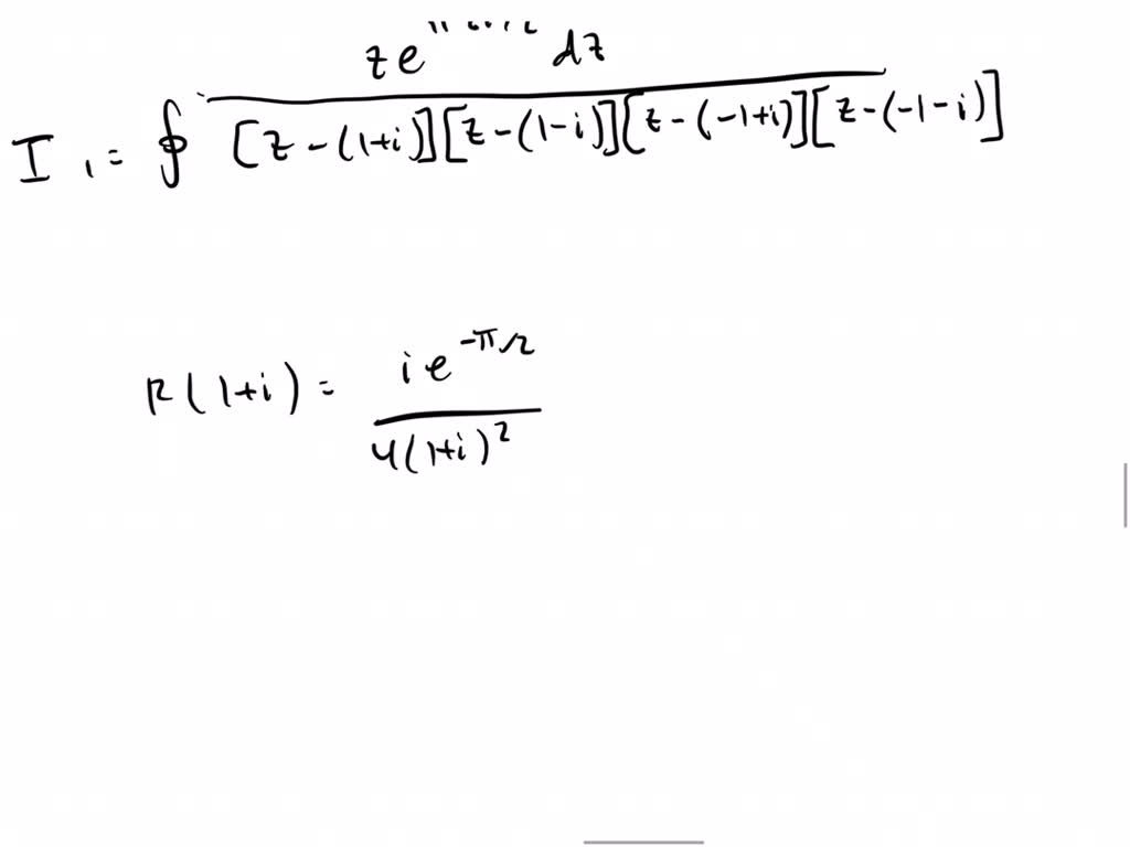 SOLVED:EVALUATION OF DEFINITE INTEGRALS Use contour integration to ... SOLVED:EVALUATION OF DEFINITE INTEGRALS Use contour integration to ...
