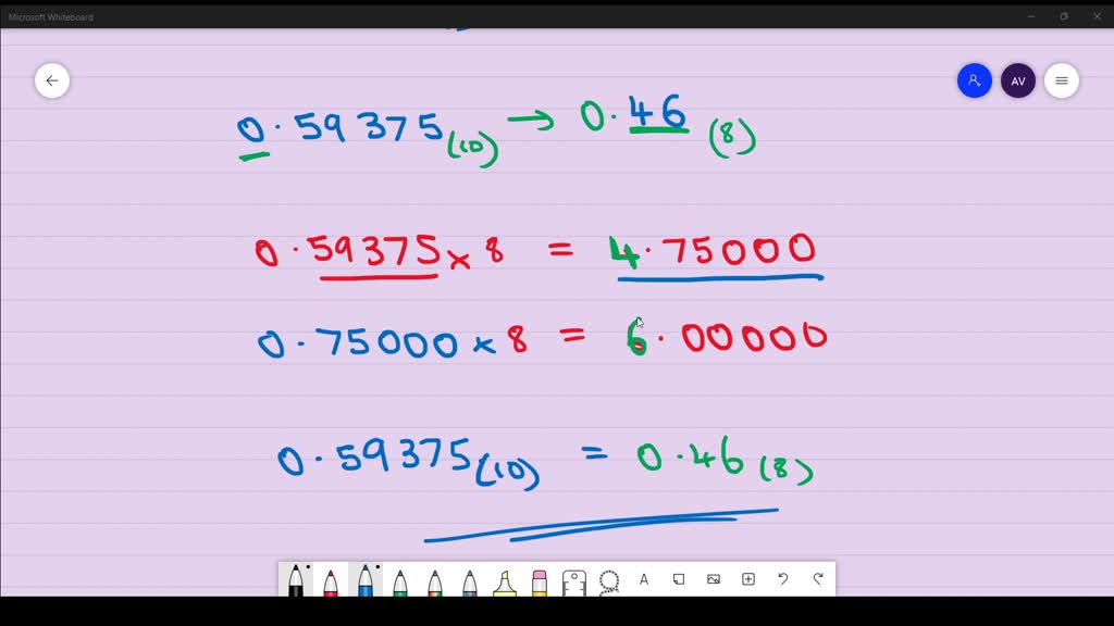 SOLVED:Convert decimal to octal number. SOLVED:Convert decimal to octal number.