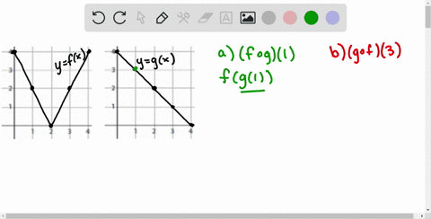 ⏩SOLVED:In Exercises 49-52, use the graphs of f and g to evaluate ...