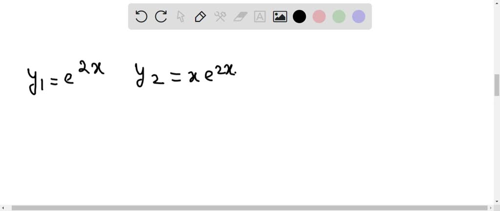 Verify that the given two-parameter family of functions is the general ...