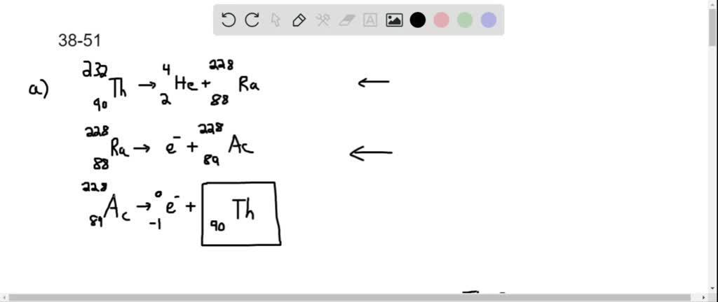 SOLVED:Thorium-232 is an $\alpha$ emitter with 14 -billion-year half ...