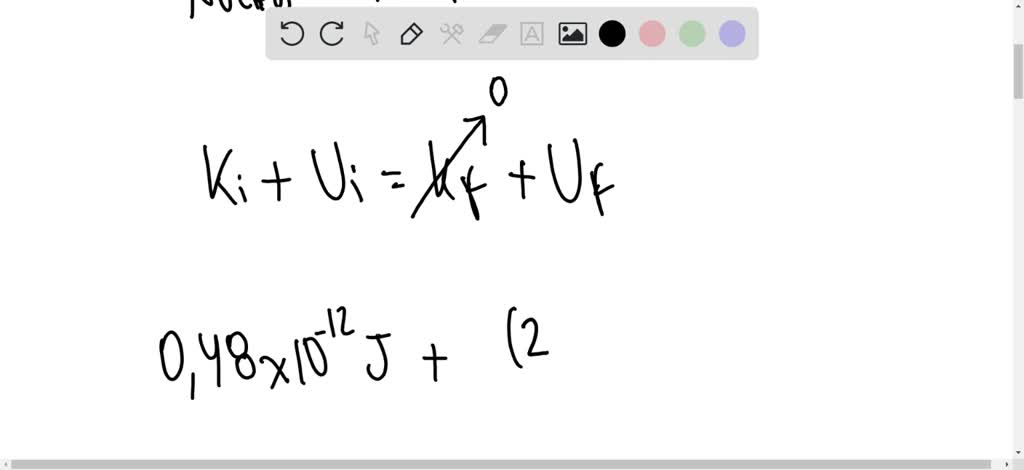 SOLVED: An alpha particle (which has two protons) is sent directly ...