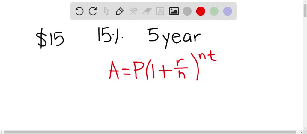 SOLVED:Blume's Formula Assume that the historical return on large ...