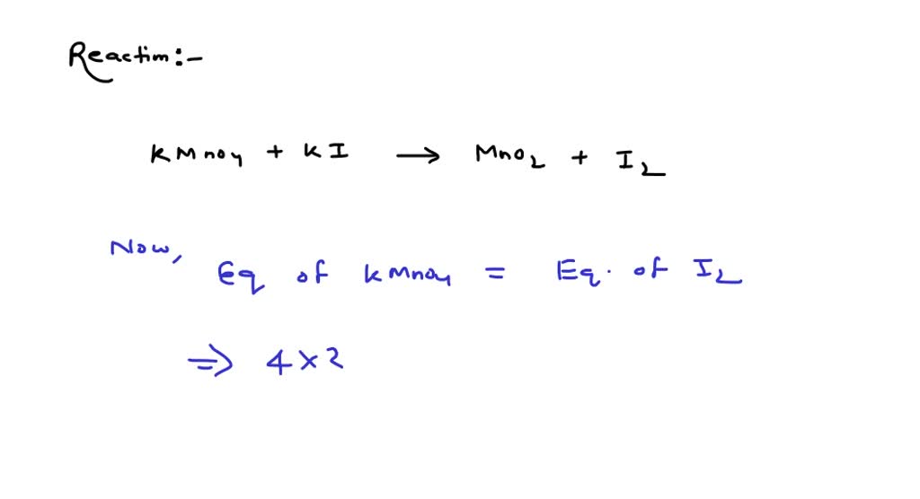 SOLVED:In the chemical reaction between stoichiometric quantities of ...