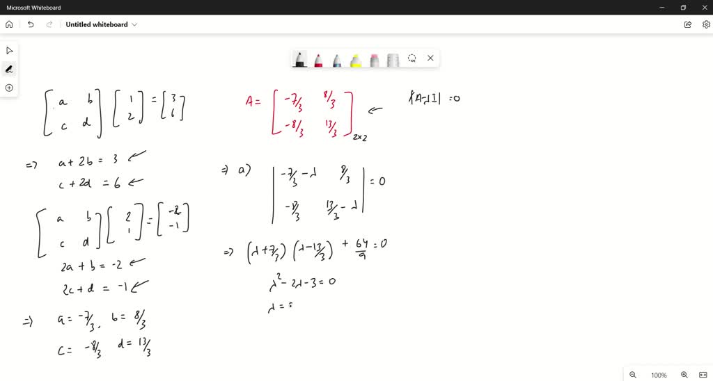SOLVED:(a) Demonstrate that a similarity transform S^-1 M S on a matrix ...