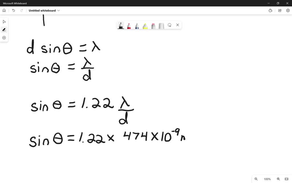 SOLVED:What is the minimum angle (in degrees) your eye can resolve for ...