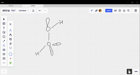 SOLVED:Hydrogen peroxide, in the pure state, is : (a) non-planar and ...