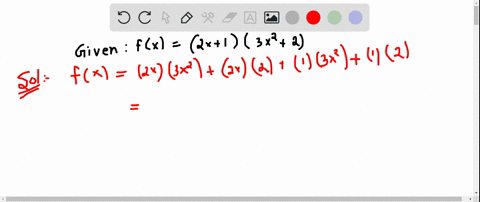 SOLVED:Derivatives of products and quotients Find the derivative of the ...
