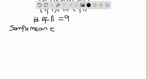 ⏩SOLVED:The sampling data sheet below is missing selected… | Numerade