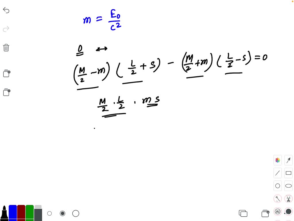 SOLVED An Alternative Derivation Of The Mass energy Formula E0 m C 2