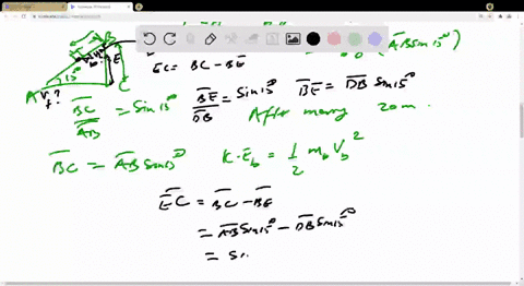 SOLVED:A boy of mass 60 kg is sledding down a 70 m slope starting from ...