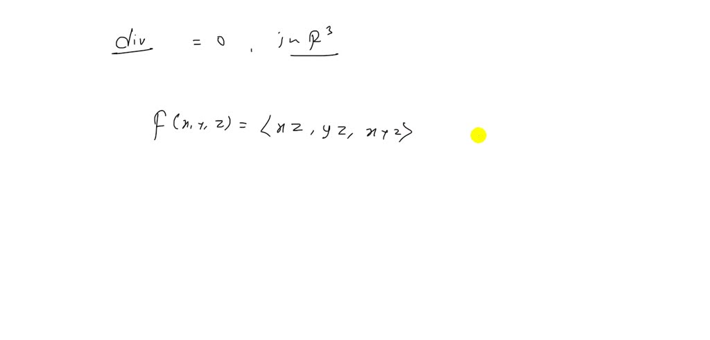 SOLVED:Give an example of a non-conservative vector field whose ...