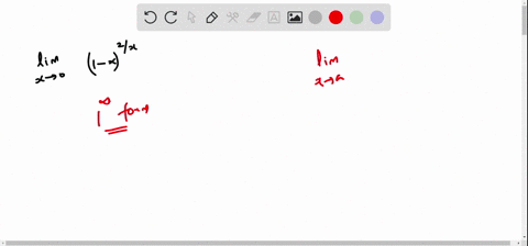 SOLVED:Approximating a Limit Graphically, use a graphing utility to graph the function and ...