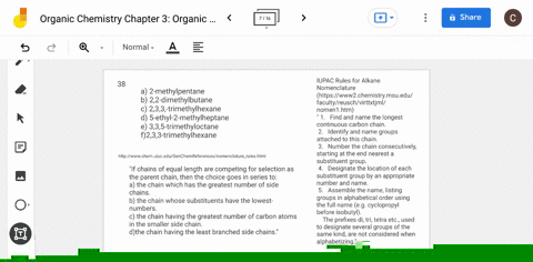SOLVED:Give IUPAC names for the following compounds: (a) (b) (c) (d) (e)