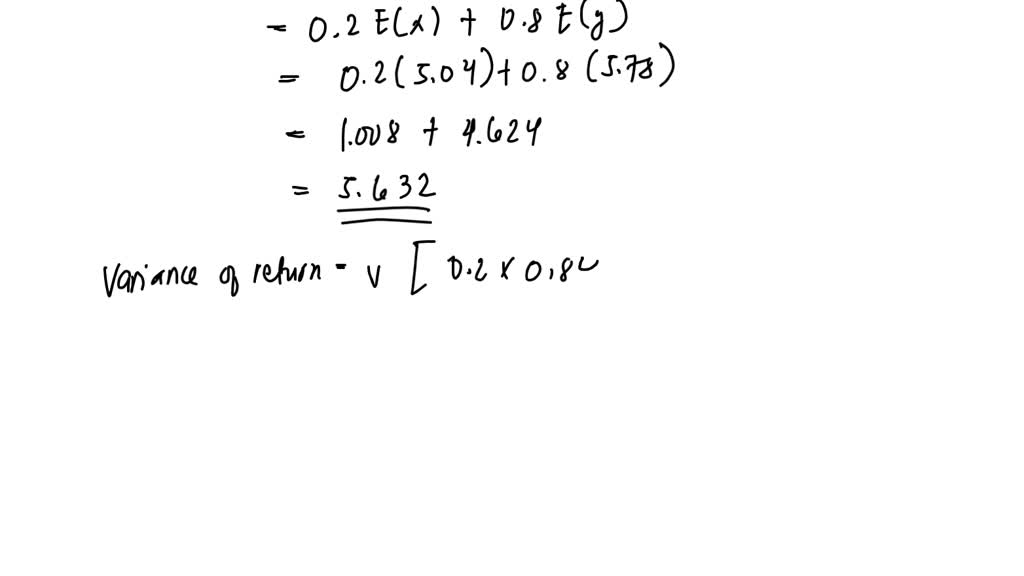 ⏩SOLVED:Portfolio risk and return Percival Hygiene has 10 million ...