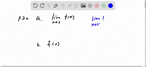 ⏩SOLVED:use the graph of f to find the indicated limit and function… | Numerade