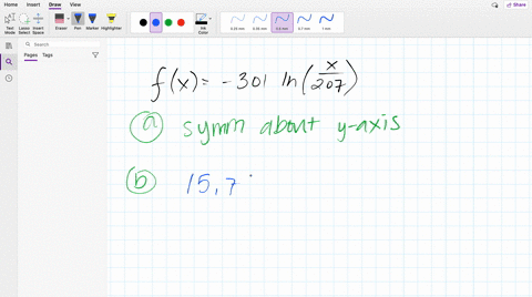 SOLVED:One side of the Eiffel Tower in Paris has a shape that can be ...