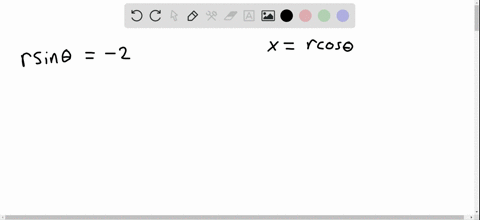 SOLVED:Transform each polar equation to an equation in rectangular ...