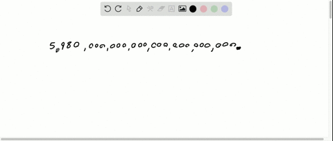 ⏩SOLVED:Do your computations using scientific notation. The first ...
