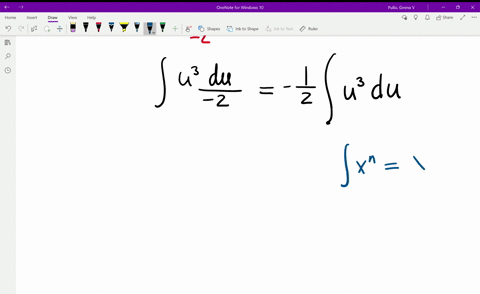 SOLVED:Evaluate the integrals by making appropriate u -substitutions and applying the formulas ...