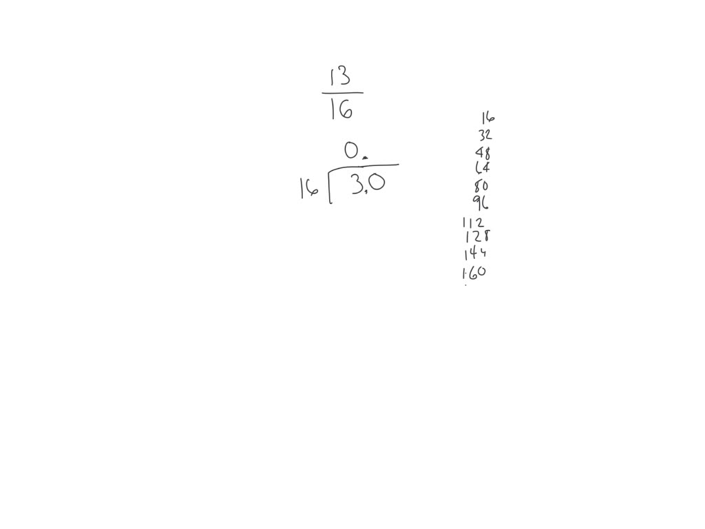 Find the fraction or decimal equivalents of these numbers using the ... Find the fraction or decimal equivalents of these numbers using the ...