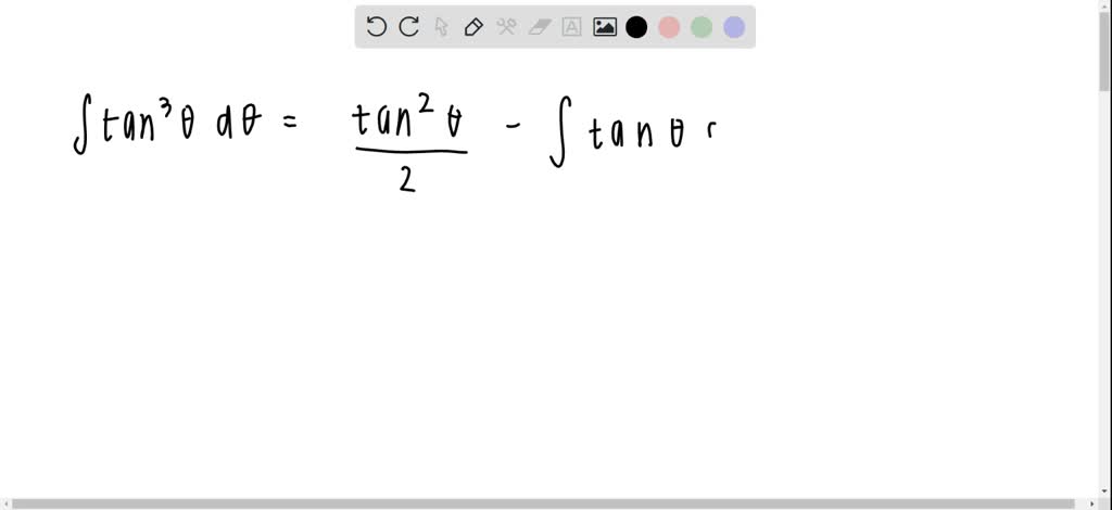 SOLVED:Integrals of tanx or cot x Evaluate the following integrals. ∫ ... SOLVED:Integrals of tanx or cot x Evaluate the following integrals. ∫ ...