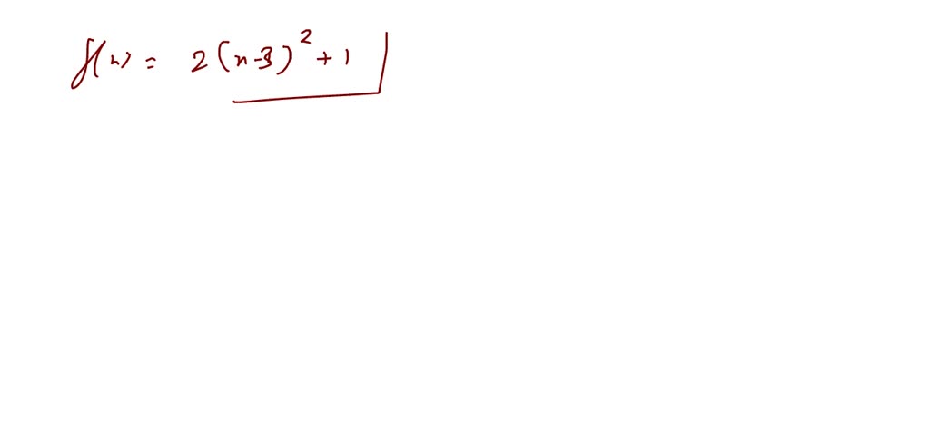 SOLVED:Find the coordinates of the vertex for the parabola defined by ... SOLVED:Find the coordinates of the vertex for the parabola defined by ...