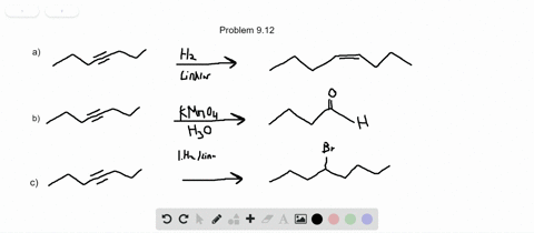 Propose a synthesis of each compound starting from acetylene and any necessary organic and ...