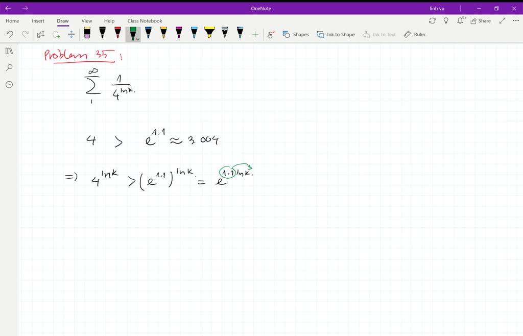 Solved Comparison Tests Use The Comparison Test Or The Limit Comparison