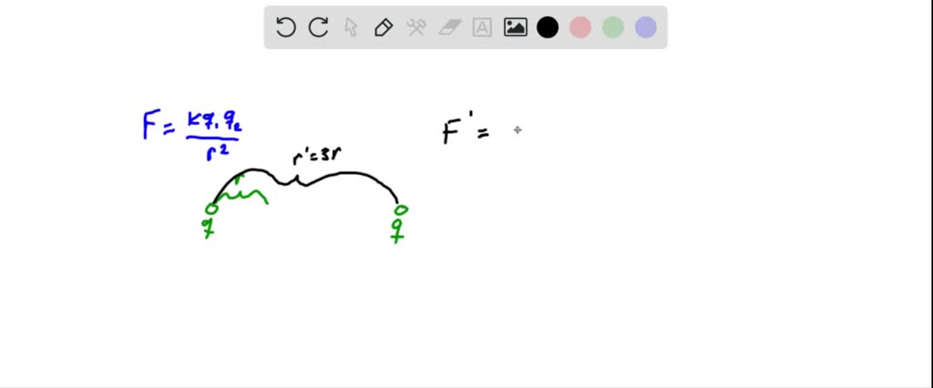 SOLVED:If the distance between two point charges is increased by a ... SOLVED:If the distance between two point charges is increased by a ...