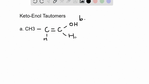 SOLVED:Draw all enol forms of each aldehyde and ketone.