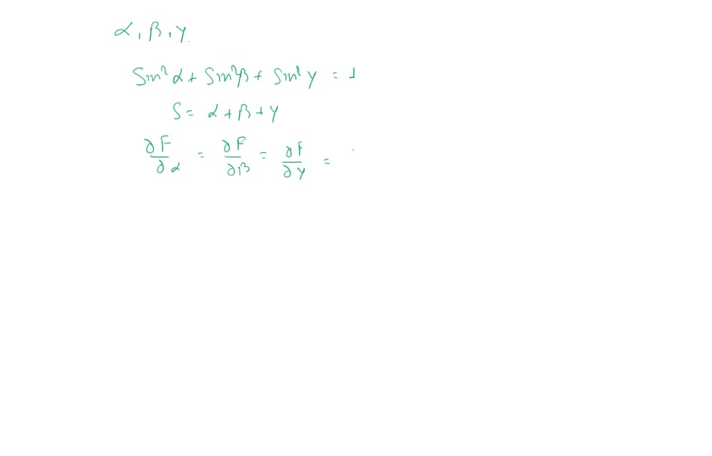 SOLVED:Find the largest and smallest values of the sum of the acute angles that a line through ...