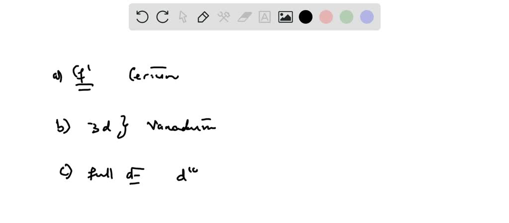 SOLVED:Determine the element of lowest atomic number whose ground state ...