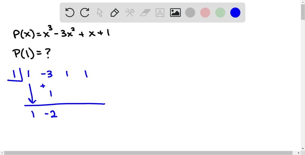 SOLVED Use The Remainder Theorem And Synthetic Division To Find Each SOLVED Use The Remainder Theorem And Synthetic Division To Find Each