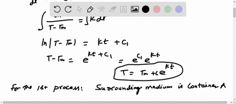 SOLVED:Two large containers A and B of the same size are filled with different fluids. The ...